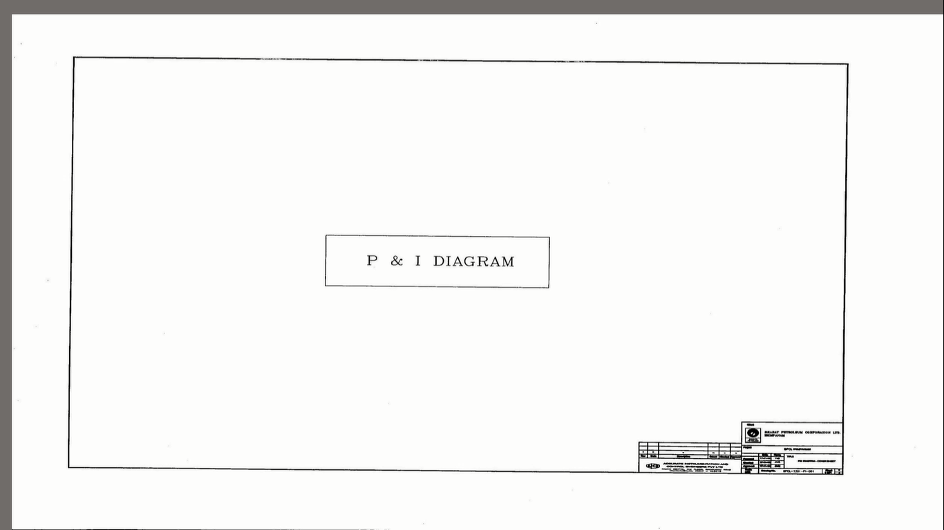 P & ID Diagram. P&ID Drawings Explained. Piping & Instrumentation ...